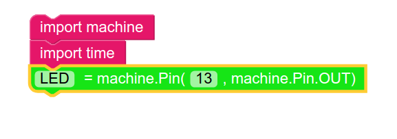 Welcome to the ESP32 running EduBlocks!